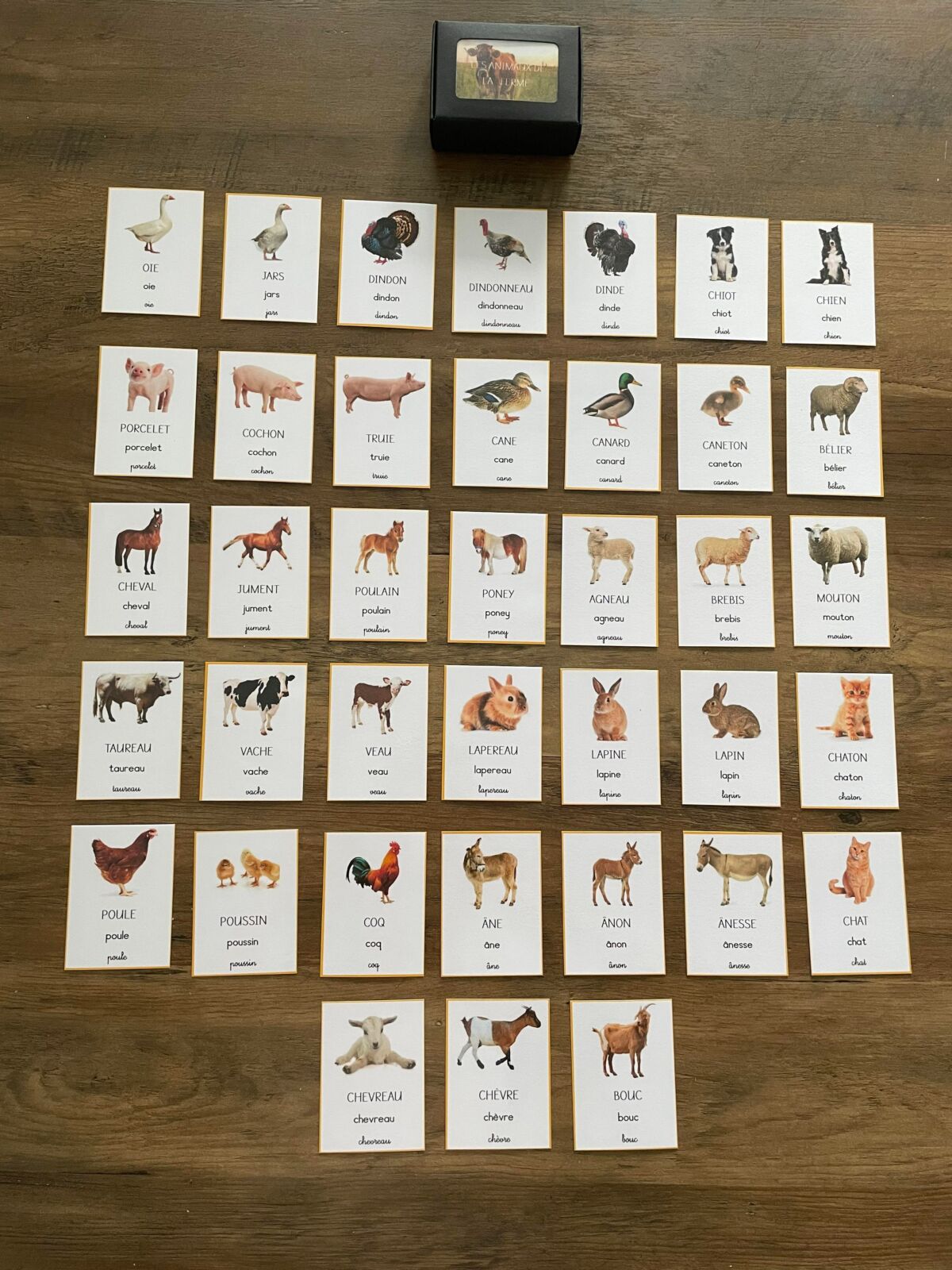 Les animaux de la ferme – Apprendre Simplement