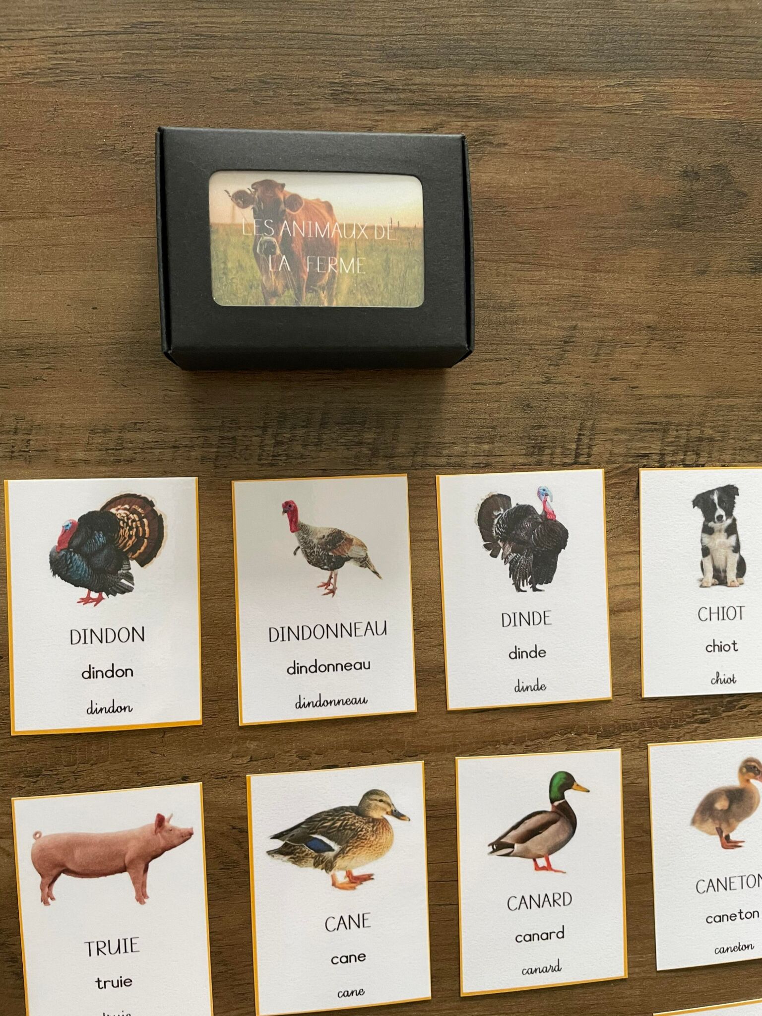 Les animaux de la ferme – Apprendre Simplement