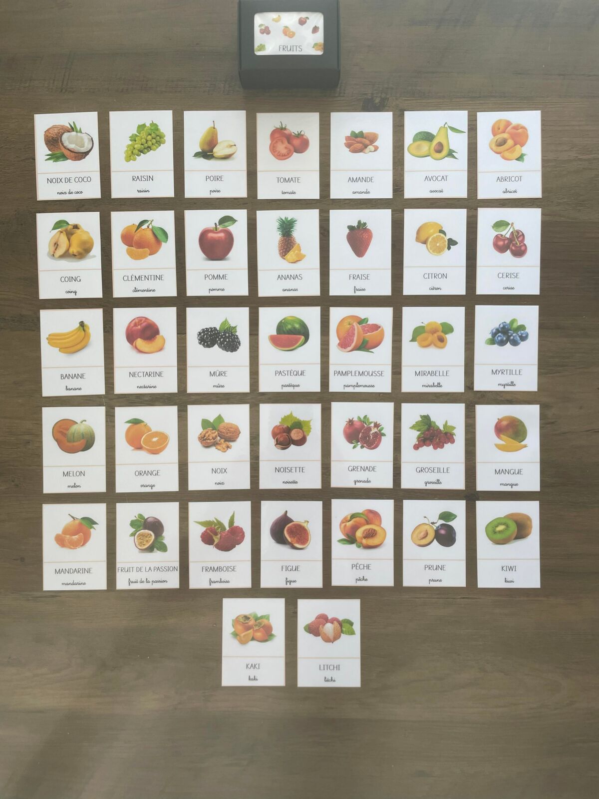 Cartes de l’alphabet – Apprendre Simplement