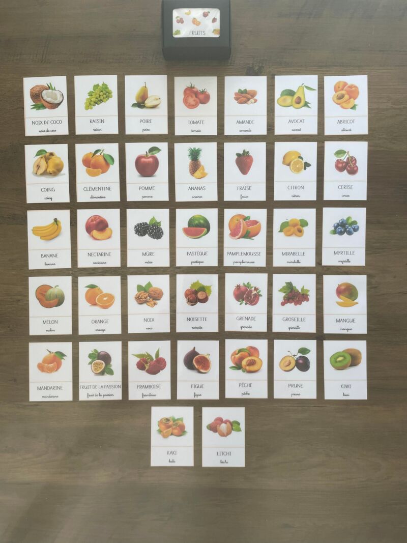 Les fruits – Apprendre Simplement