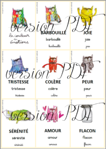 La couleur des émotions – Apprendre Simplement