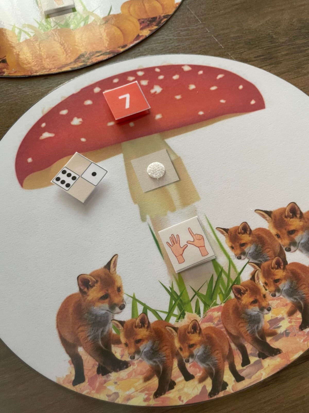 Dénombrement d’automne – affichage – Apprendre Simplement