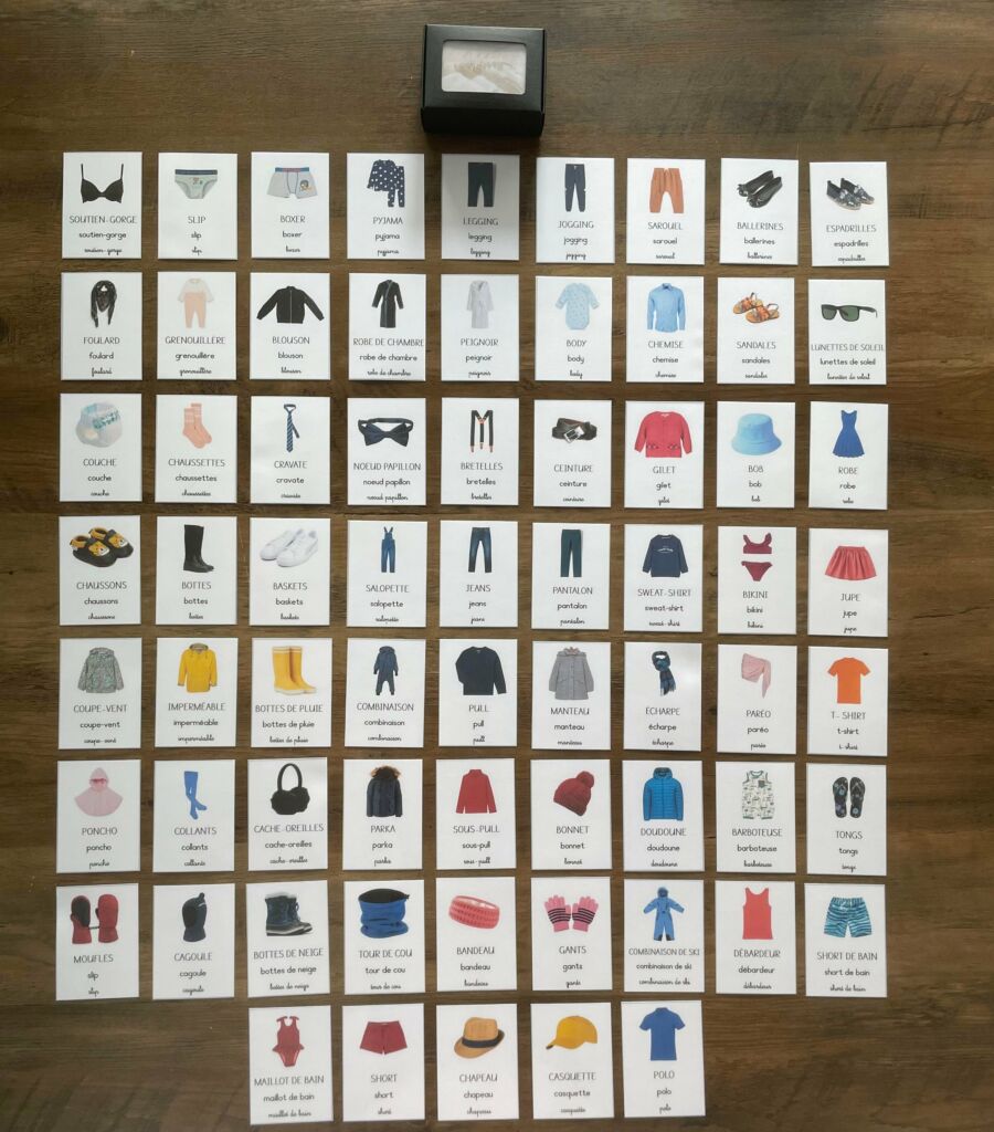 Les vêtements – Apprendre Simplement