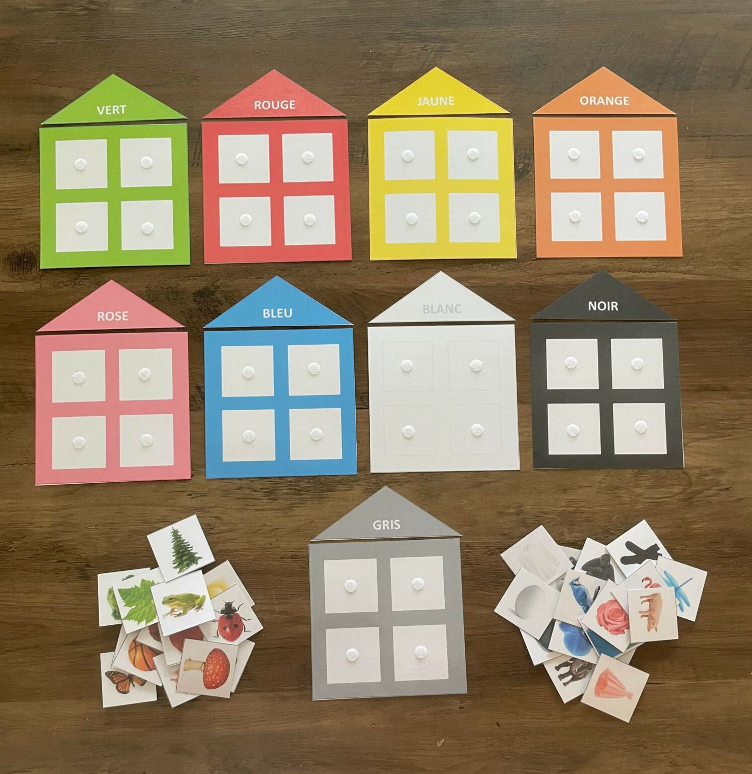 La maison des couleurs – Apprendre Simplement