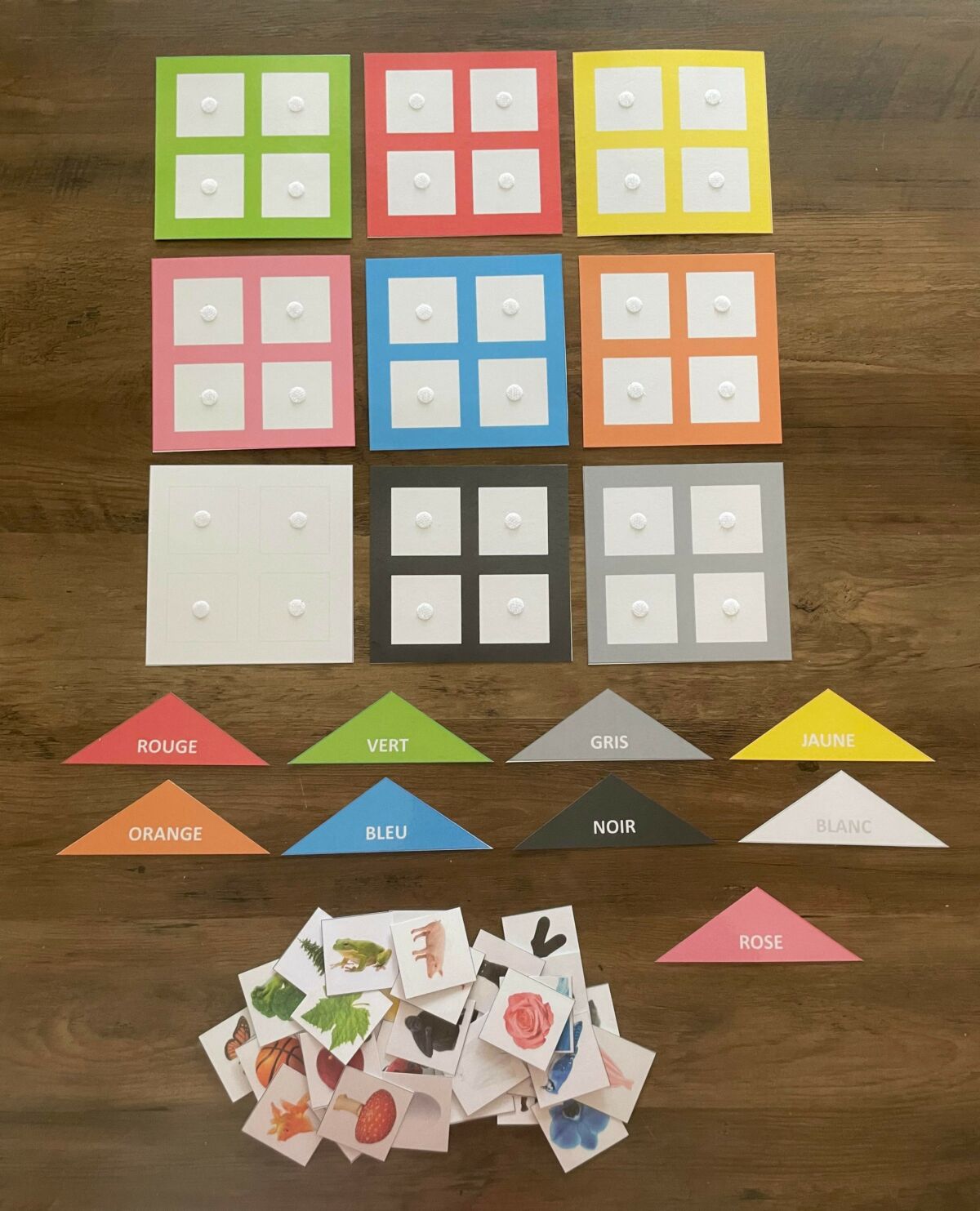 La maison des couleurs – Apprendre Simplement