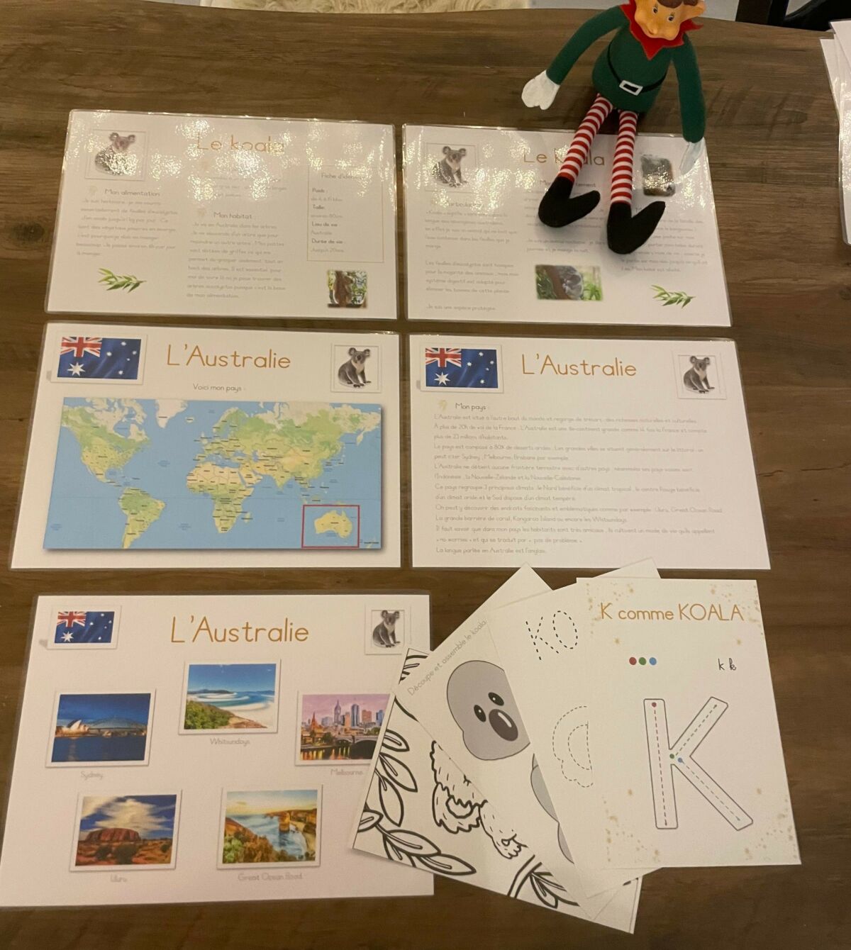 Calendrier de l’avent – Le tour du monde des animaux – Apprendre Simplement