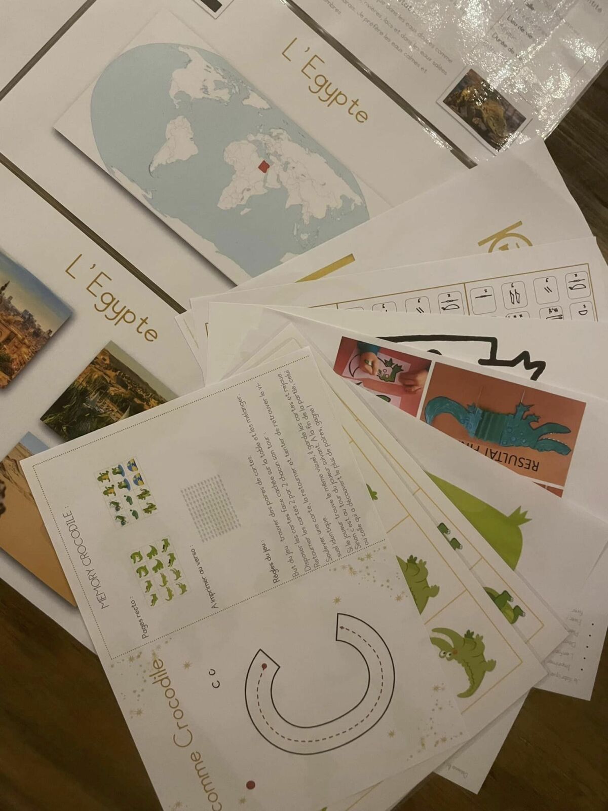 Calendrier de l’avent – le tour du monde des animaux PARTIE 2 ...