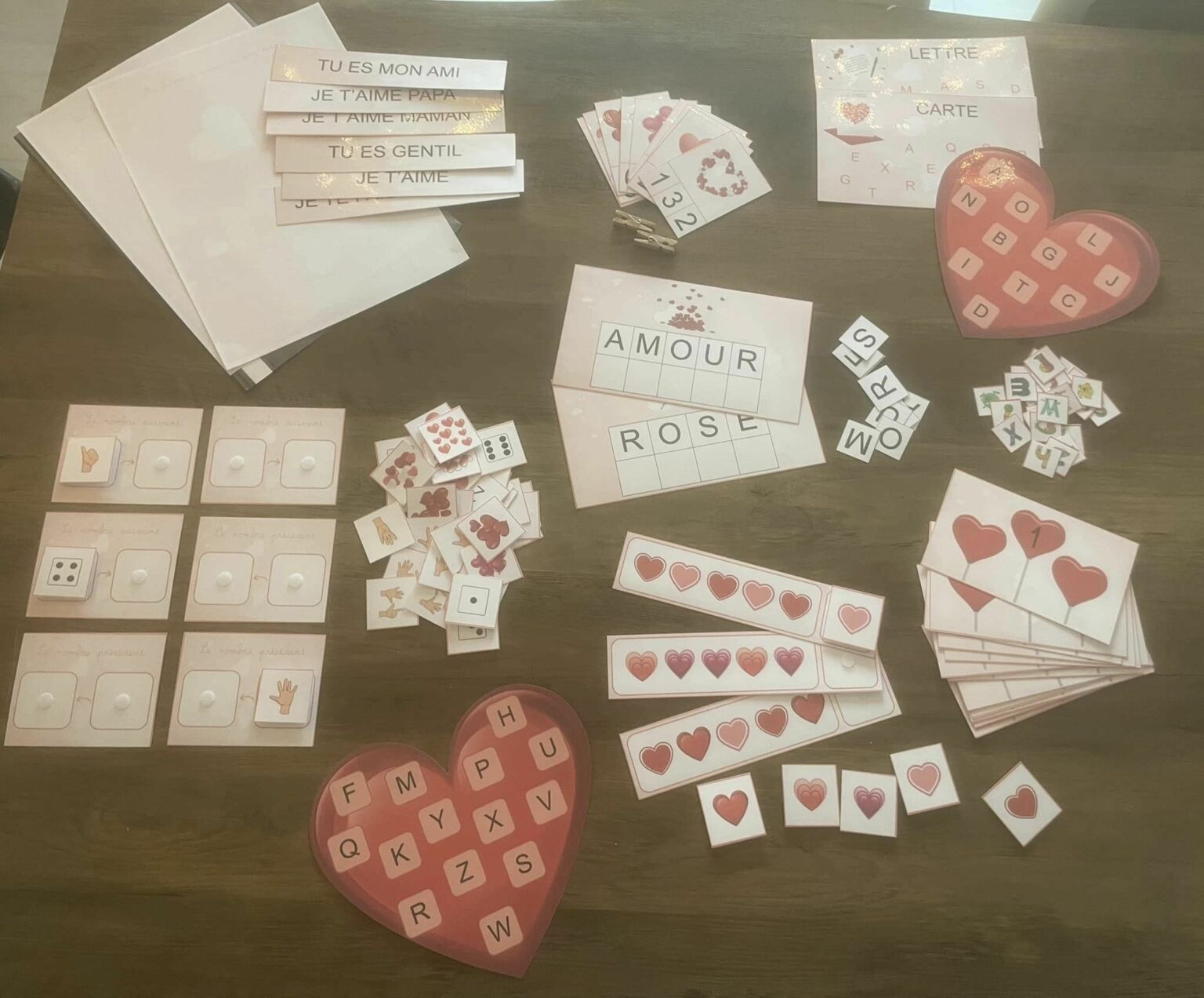 Fichier de Saint-Valentin – Apprendre Simplement