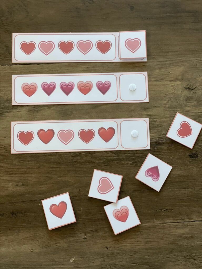 Fichier de Saint-Valentin – Apprendre Simplement