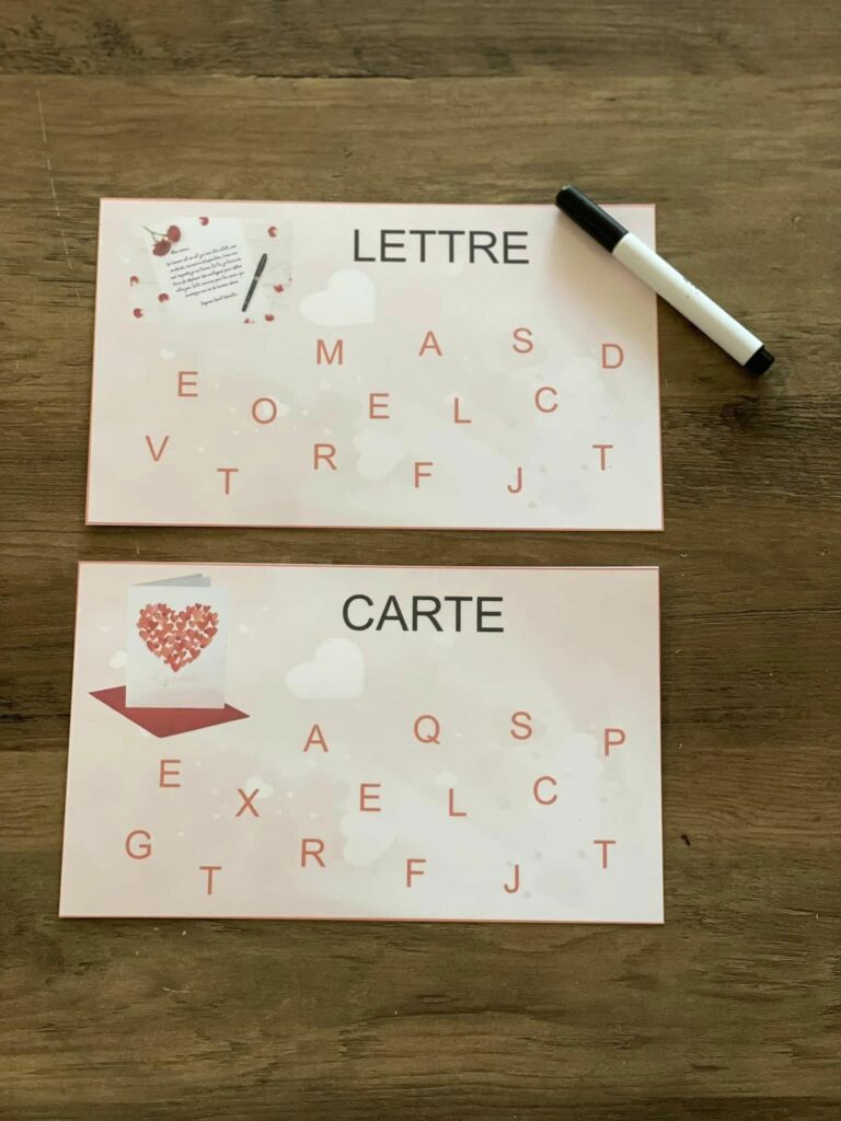 Fichier de Saint-Valentin – Apprendre Simplement