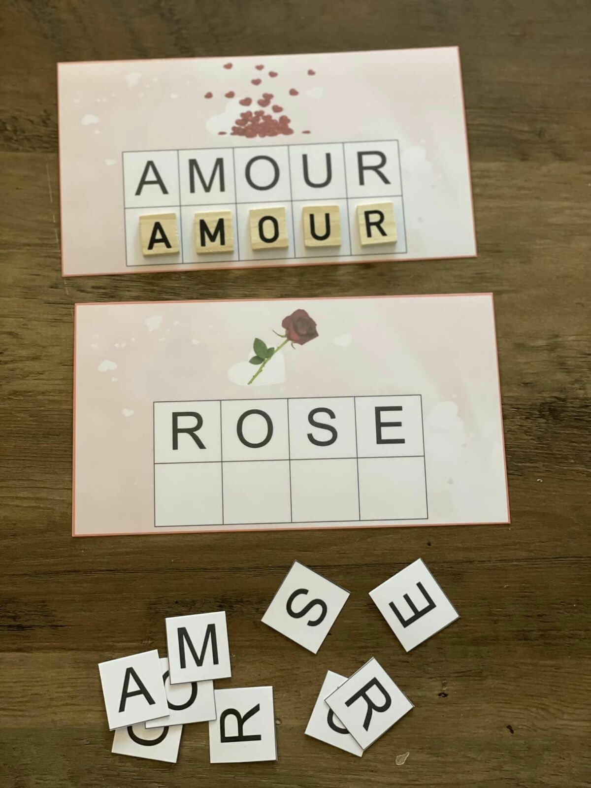 Fichier de Saint-Valentin – Apprendre Simplement