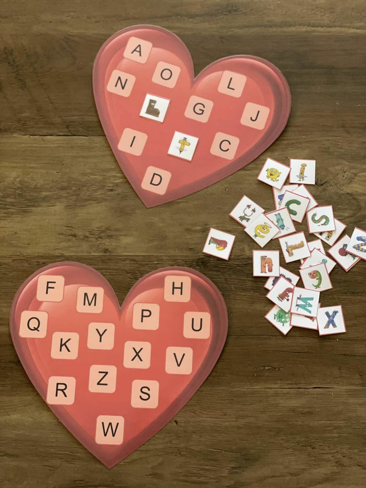 Fichier de Saint-Valentin – Apprendre Simplement