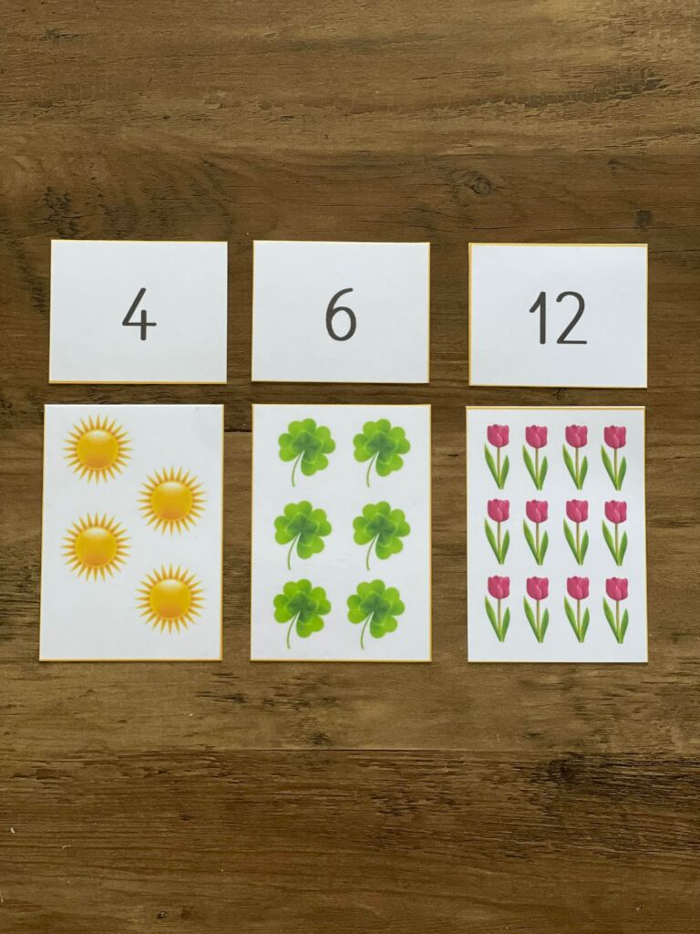 Nombres et quantités printemps – Apprendre Simplement