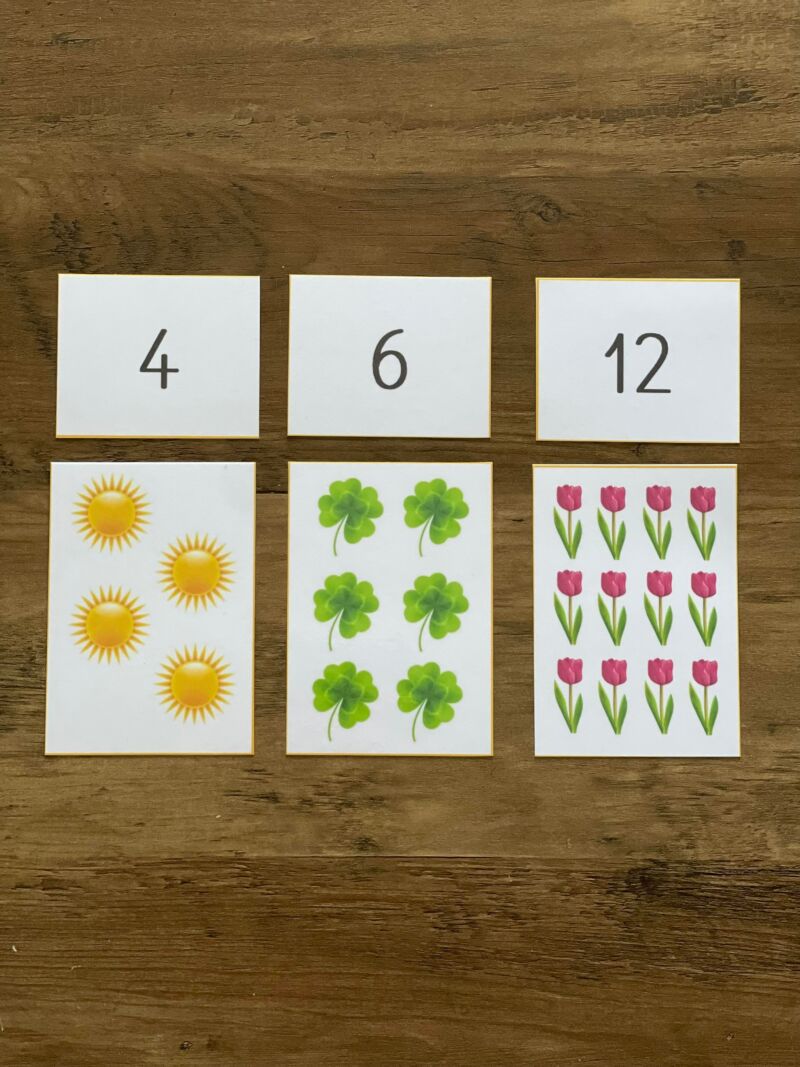 Nombres et quantités printemps – Apprendre Simplement