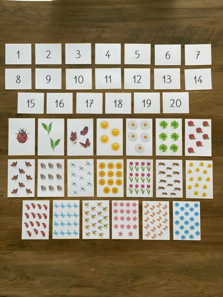 Nombres et quantités printemps – Apprendre Simplement