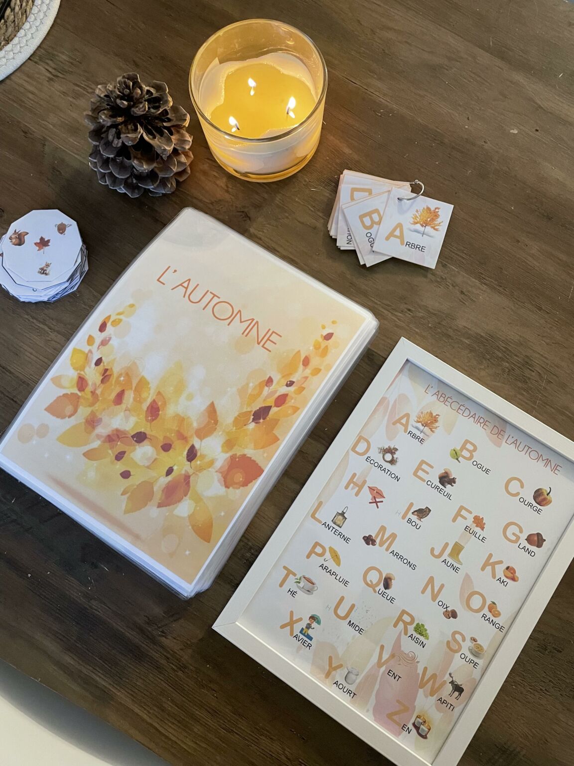 cahier d’activités automne – Apprendre Simplement