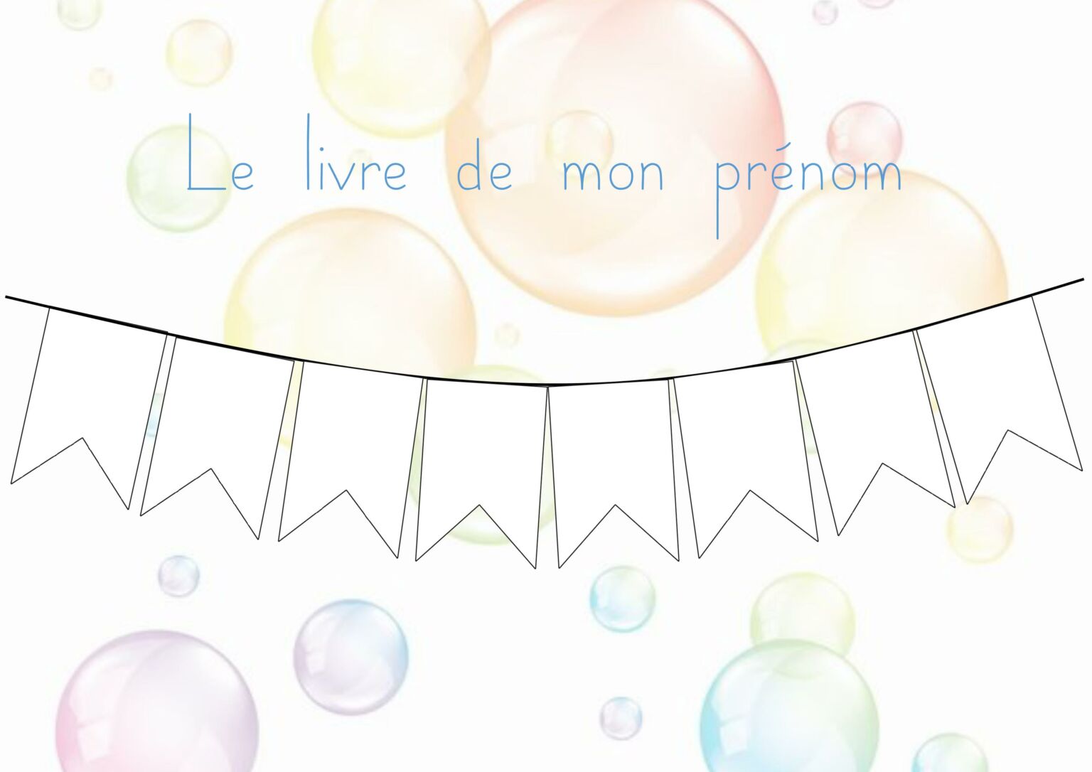 Le livre de mon prénom – personnalisé – Apprendre Simplement