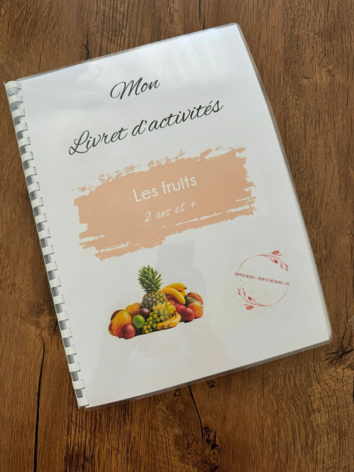Livret d’activités “les fruits” – Apprendre Simplement